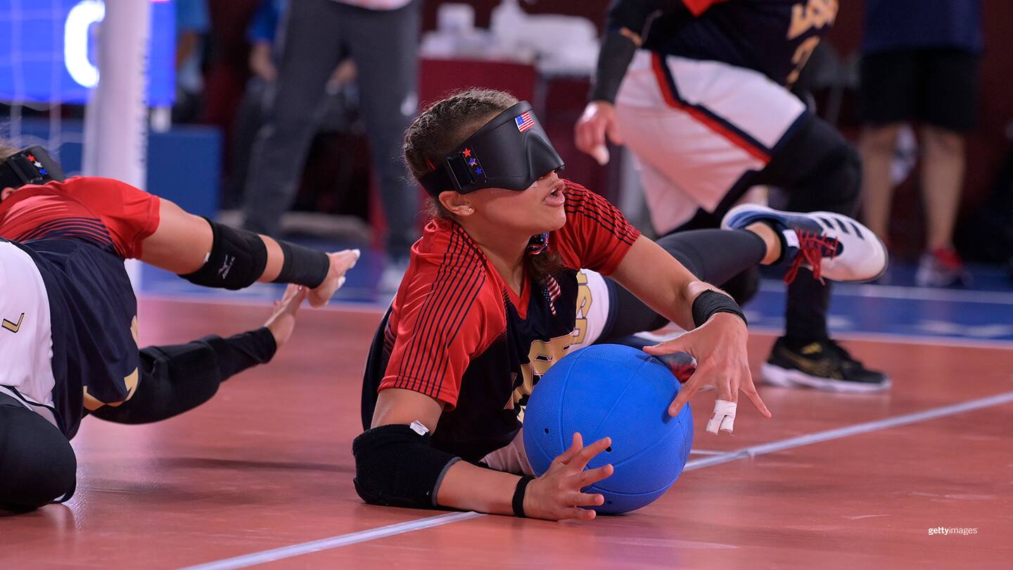 Team USA | Amanda Dennis, U.S. Women Are Ready To Take On The Best Again At Goalball Worlds